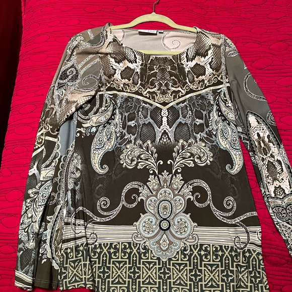 Attitudes by Renee | Tops | Attitudes By Renee Collection Semi ...